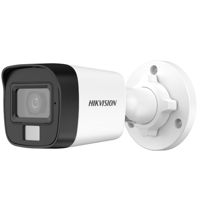 HIKVISION 2MP Outdoor Wired Audio Color Camera for DVR DS-2CE76D0T-LPFS ...